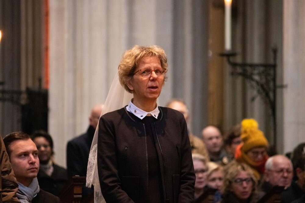 Vrijwilliger Irene Ceelen viert vijf jaar maagdenwijding • Nieuws ...